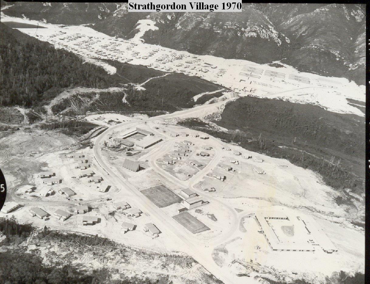 Historical Photos - Pedder Wilderness Lodge